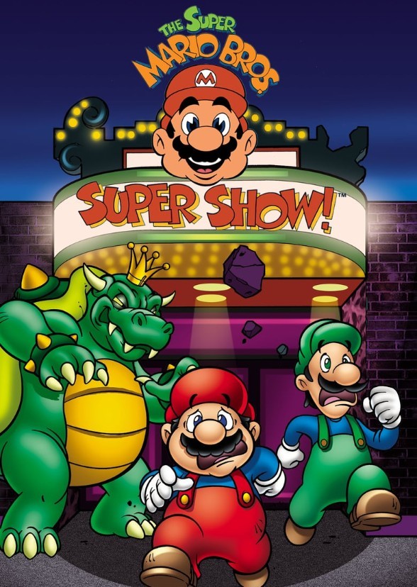 New Super Mario Bros Super Show Fan Casting On Mycast