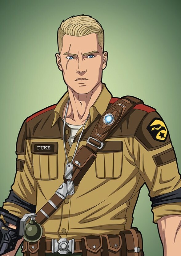 Future Actor and Voice Actor of Duke Fan Casting on myCast