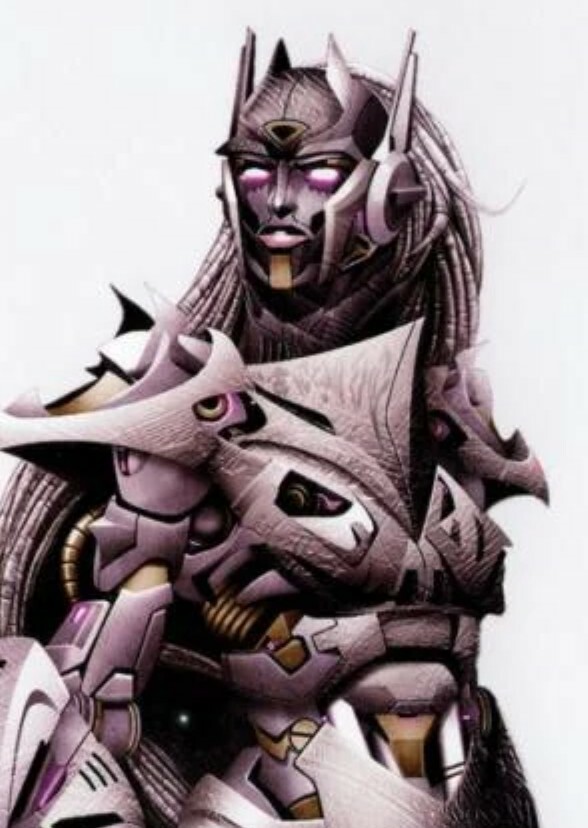 New Voice Actress For Solus Prime Fan Casting on myCast