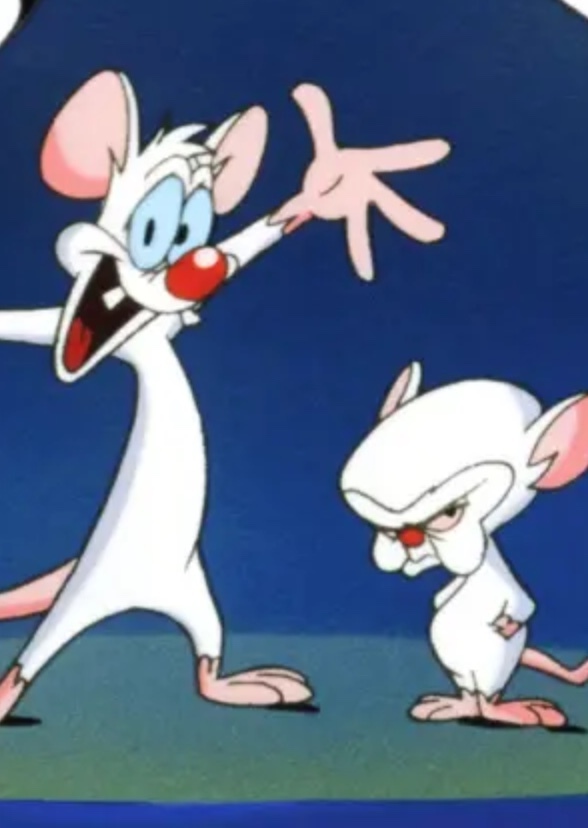 Fan Casting Eric Bauza as Pinky in New Voices for Pinky and The Brain ...