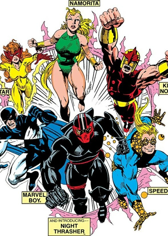 New Warriors Fan Casting on myCast