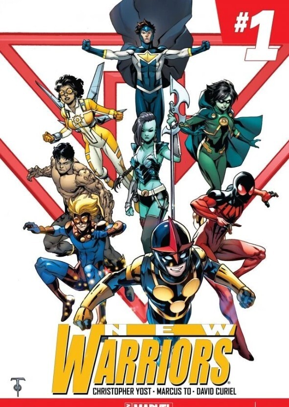 New Warriors Fan Casting on myCast