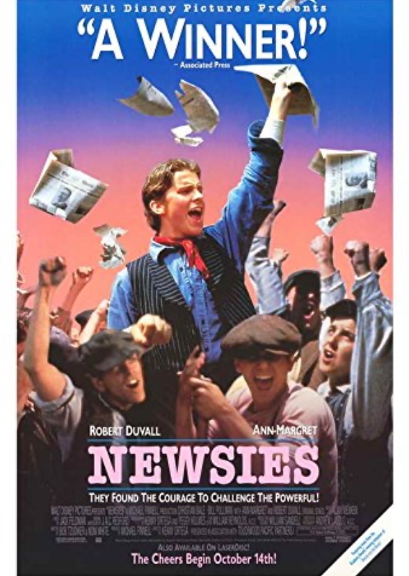 Newsies Fan Casting on myCast