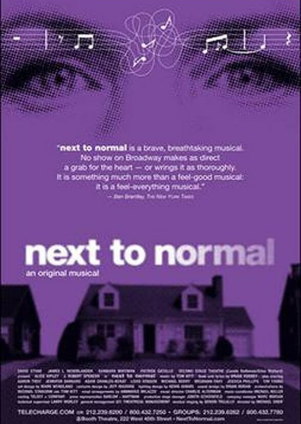 Next to Normal Fan Casting on myCast