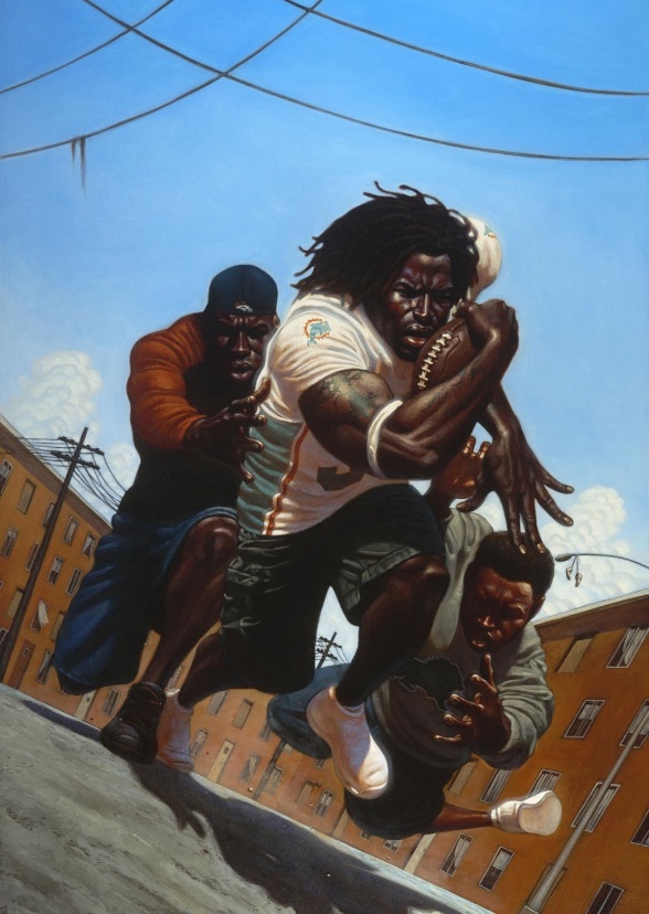 NFL Street Remastered Fan Casting on myCast