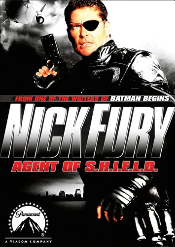 Nick Fury: Agent of S.H.I.E.L.D. (1998) Fan Casting on myCast