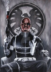 Nick Fury : Agent of Shield (1989) Fan Casting on myCast
