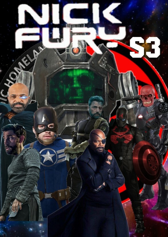 Nick Fury season 3 Fan Casting on myCast