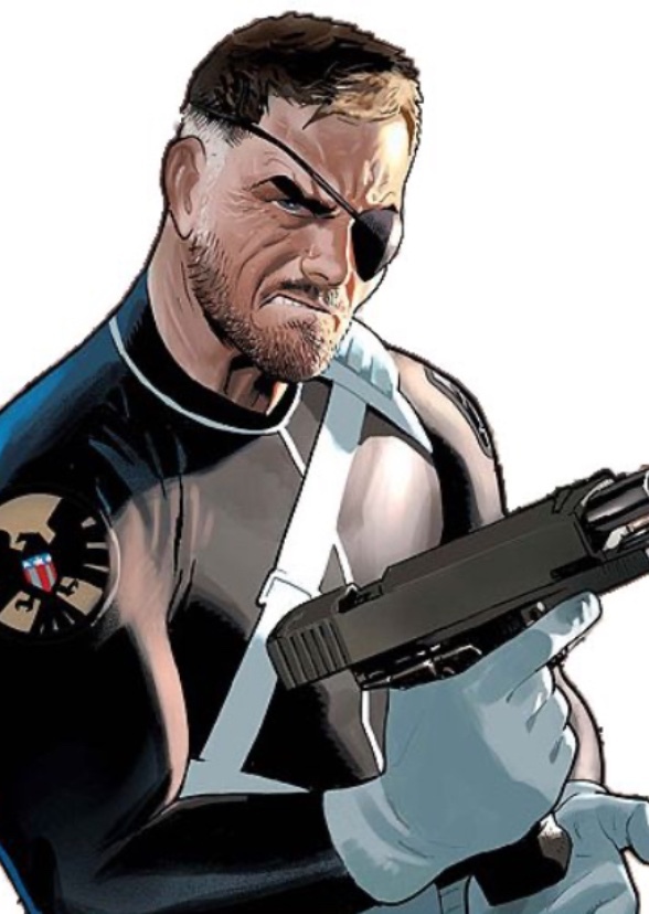 Nick Fury: Super Spy (2000) Fan Casting on myCast