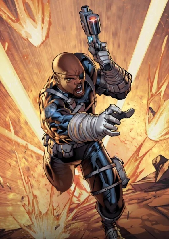 Fan Casting Aldis Hodge as Nick Fury in Nick Fury & the Howling ...