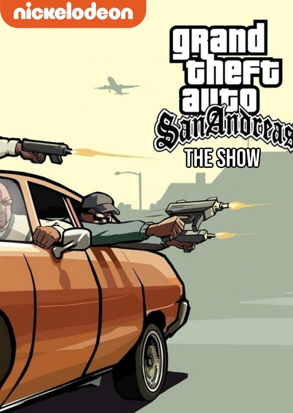 Melvin "Big Smoke" Harris Fan Casting for Nickelodeon Grand Theft Auto ...