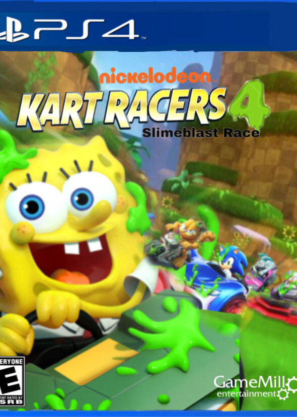 Nickelodeon Kart Racers 4: Cosmic Speedway (2027) Fan Casting on myCast