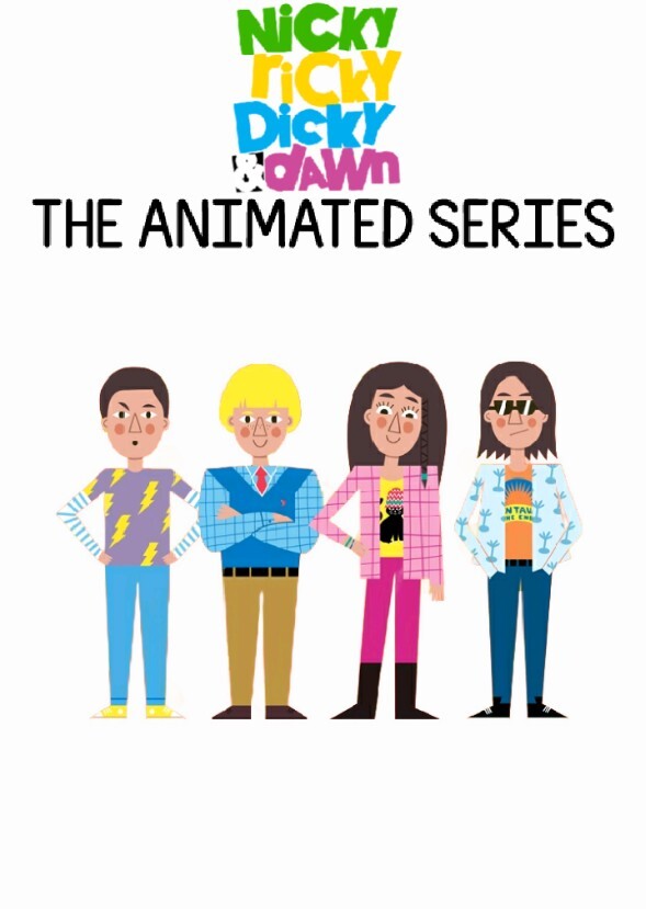 Tom Fan Casting for Nickelodeon's Nicky Ricky Dicky & Dawn The Animated ...