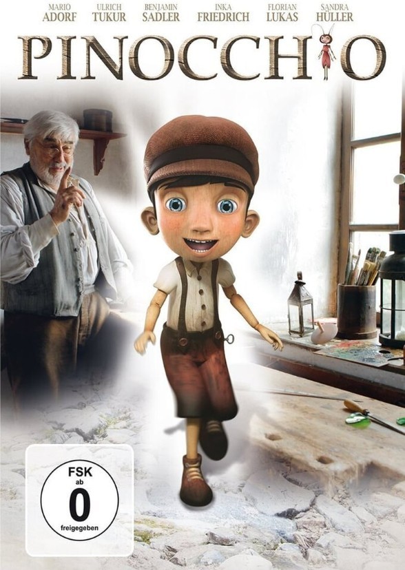 Nickelodeon's Pinocchio Fan Casting on myCast