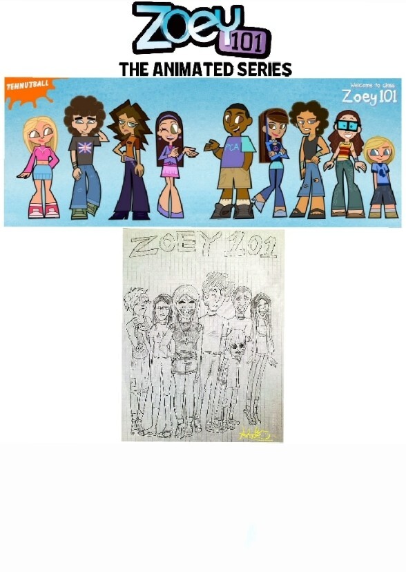 Nickelodeon's Zoey 101 The Animated Series Fan Casting on myCast