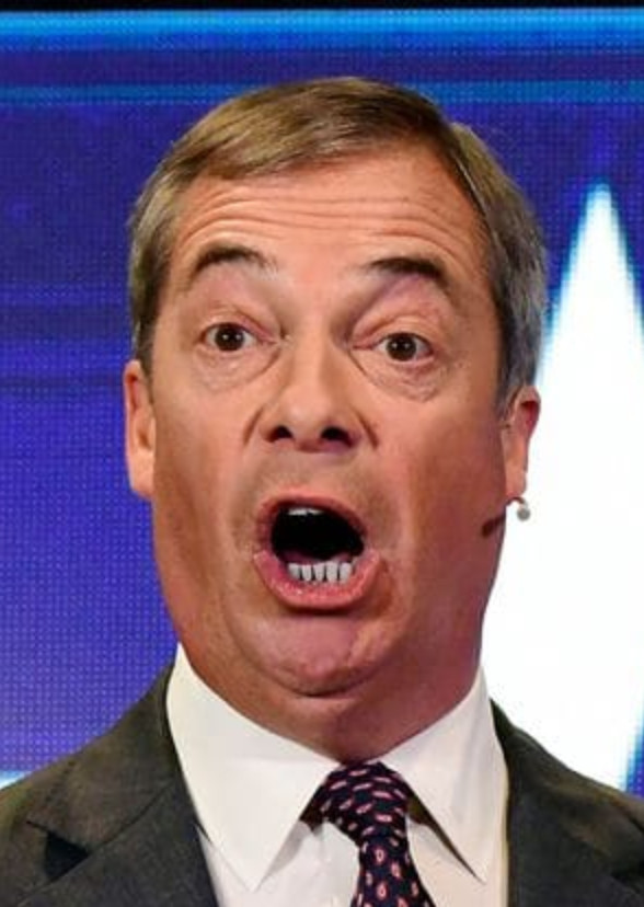 Nigel Farage: The Man for the Mission Fan Casting on myCast