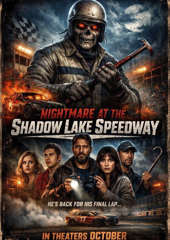 Lily Hayes Fan Casting for Nightmare at the Shadow Lake Speedway ...