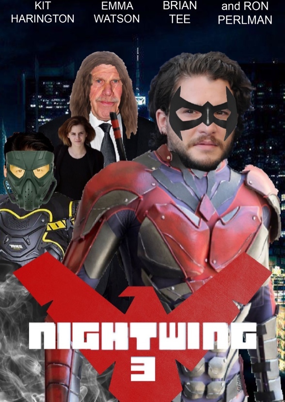 Nightwing 3 Fan Casting on myCast