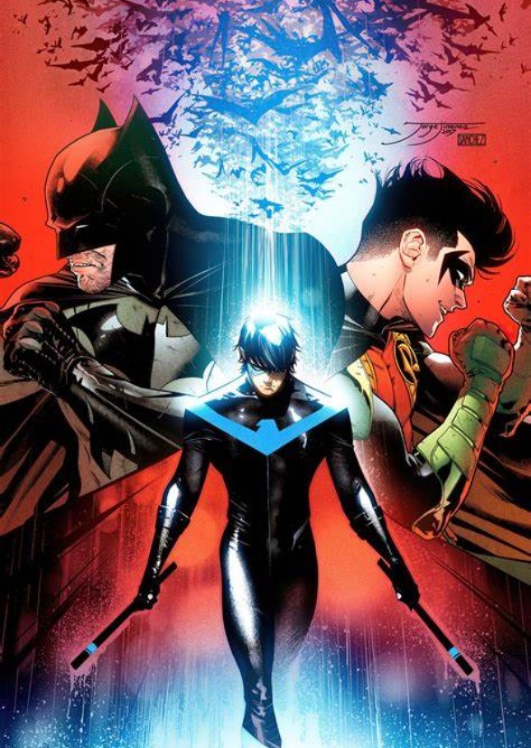 Nightwing and Robin Fan Casting on myCast