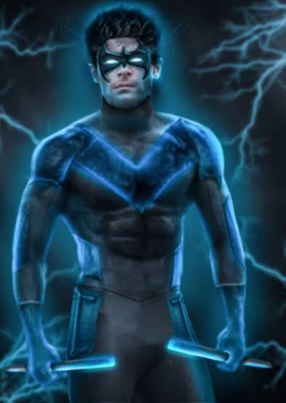 Nightwing. Fan Casting on myCast