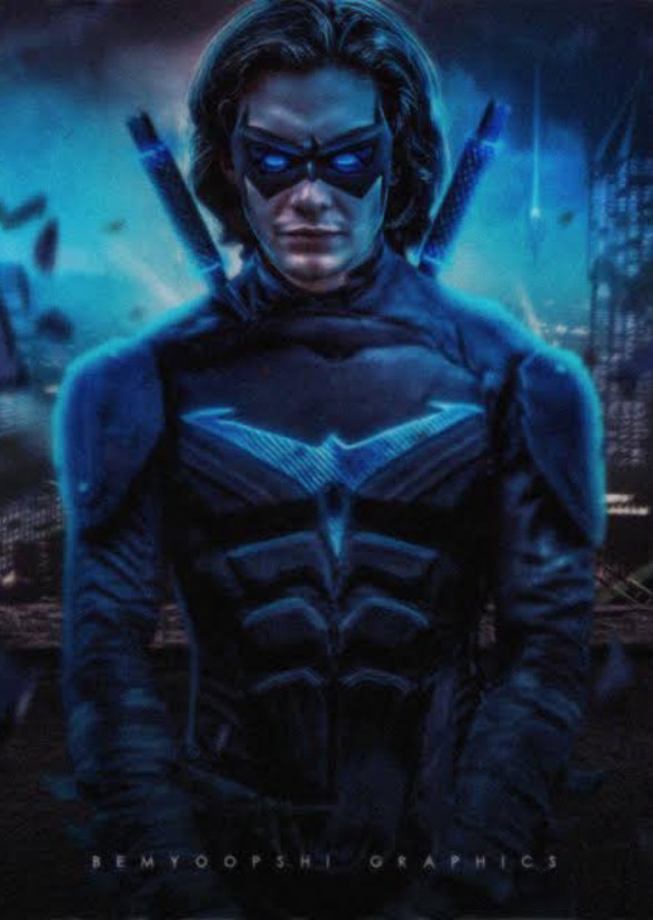 Nightwing. Fan Casting on myCast