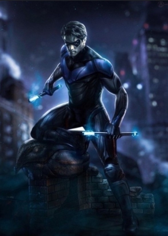 Nightwing Fan Casting on myCast