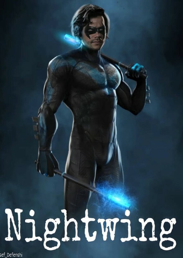 Nightwing Fan Casting on myCast