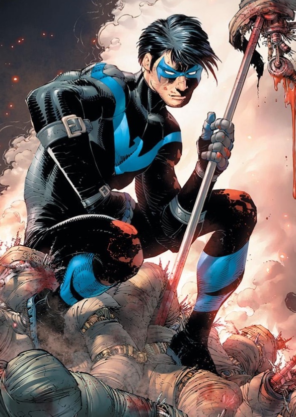 Nightwing Fan Casting on myCast