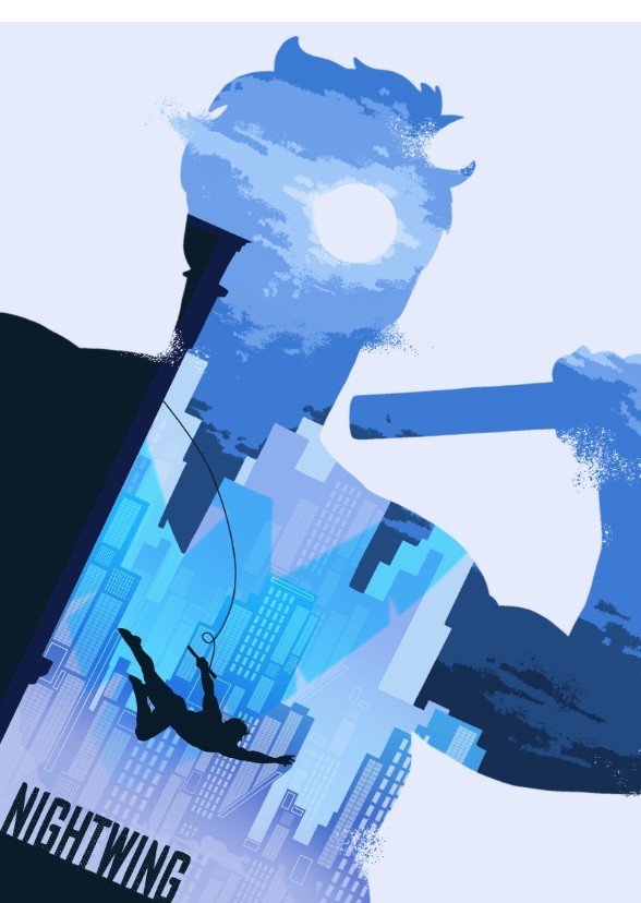 Nightwing Fan Casting On Mycast