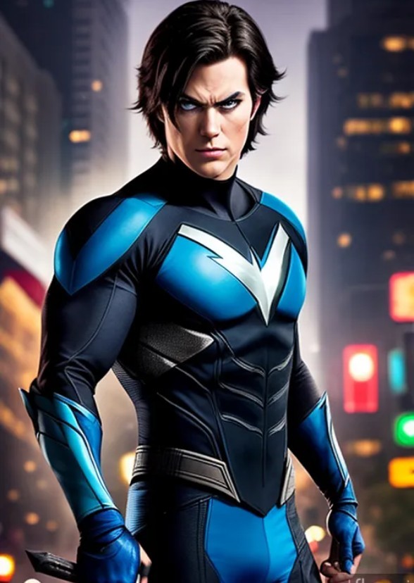 Nightwing Fan Casting on myCast