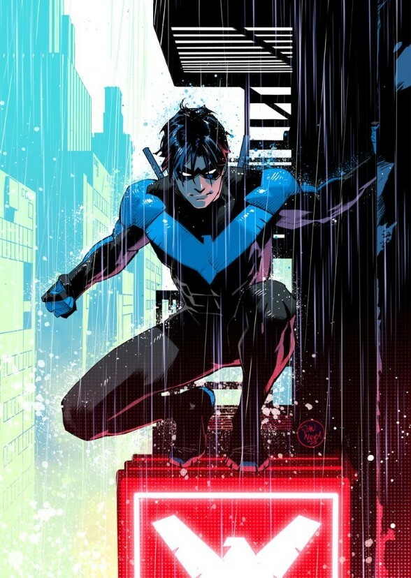 Nightwing Fan Casting on myCast