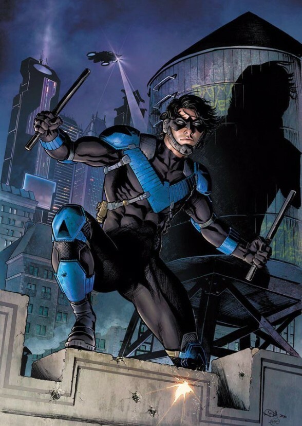 Nightwing Fan Casting on myCast