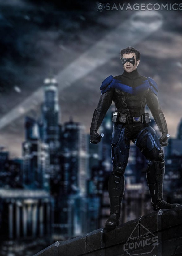 Nightwing Fan Casting on myCast