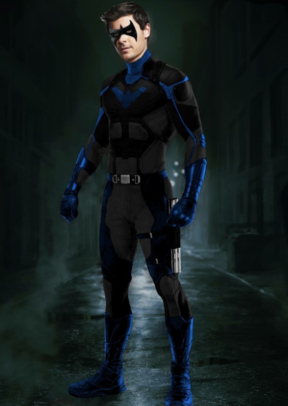 Nightwing Fan Casting on myCast