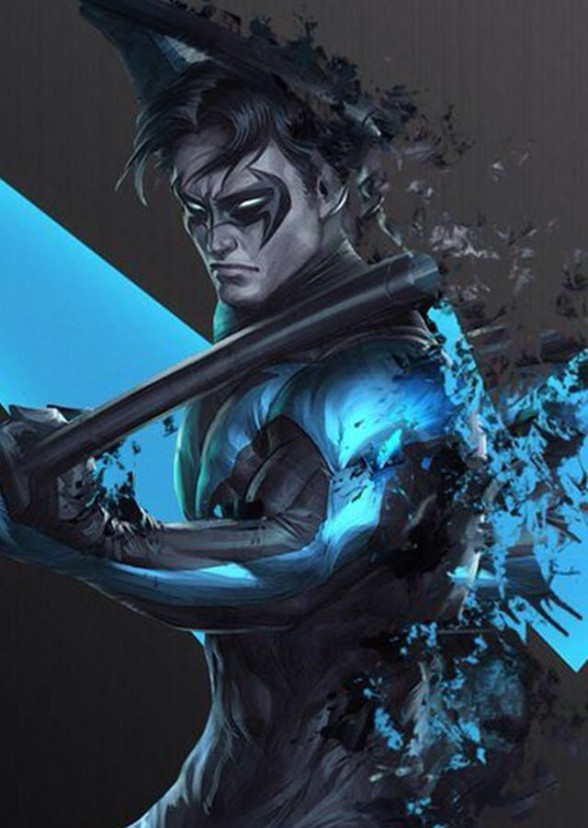 Nightwing Fancasting Fan Casting on myCast