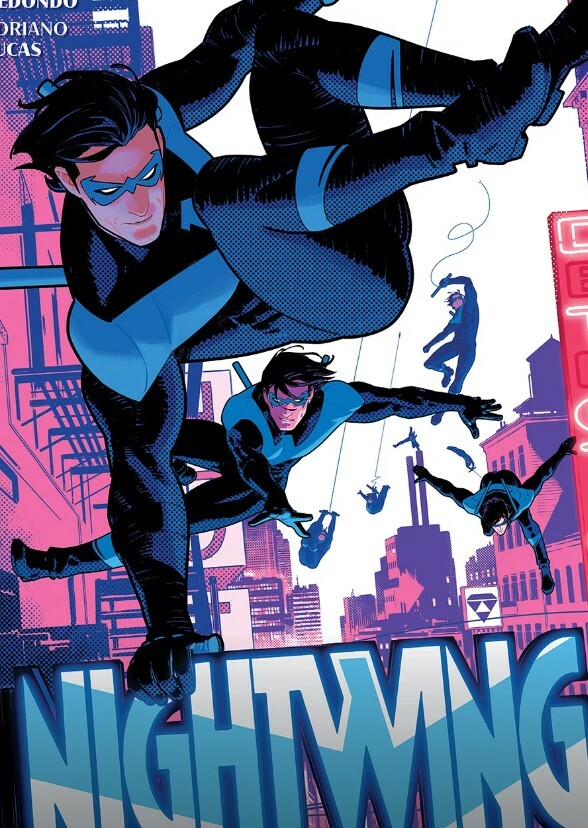 Nightwing Out Of The Shadow Season One Fan Casting on myCast