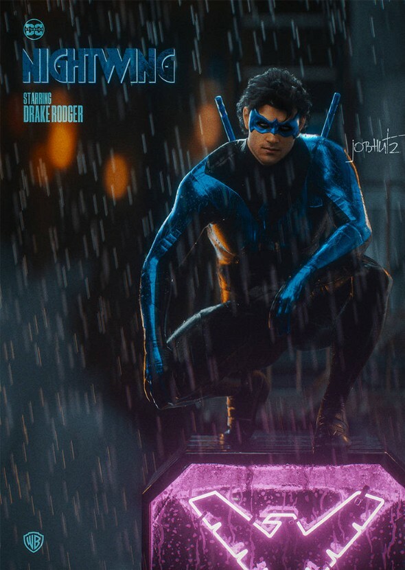 Nightwing (Season 1) Fan Casting on myCast