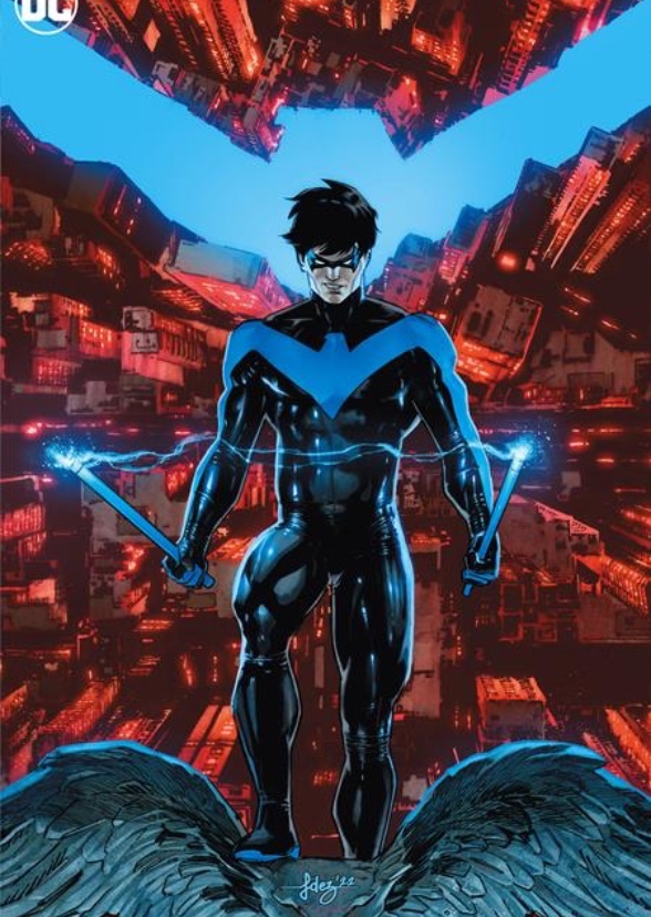 Nightwing Season Four Fan Casting on myCast