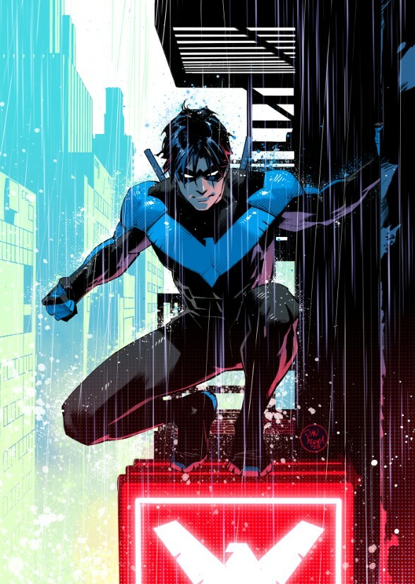 Nightwing The Animated Series Fan Casting on myCast