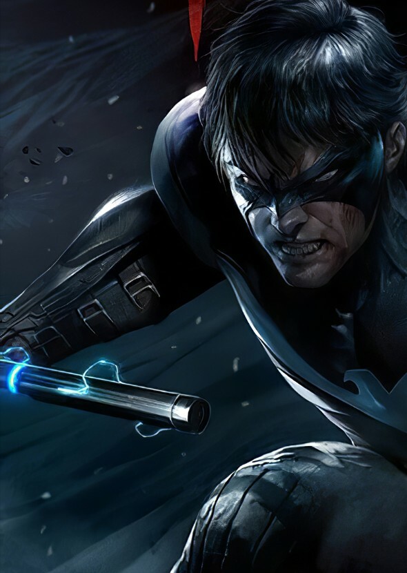 Nightwing: The Eyes to the Soul (#2 Batman Cinematic Universe) Fan ...