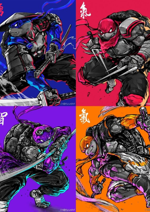 Find an Actor to Play Shredder in Ninja Turtles: Gang War (Live Action ...