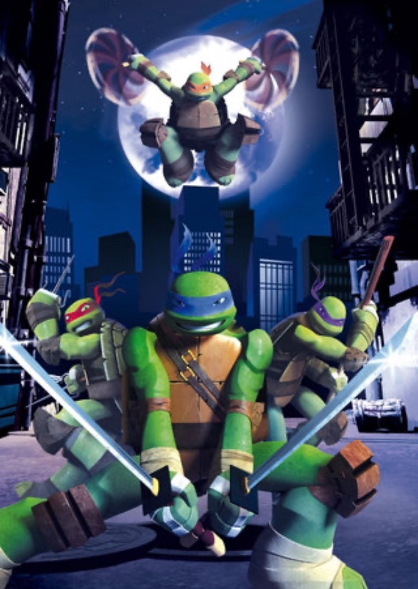 Ninja Turtles Live Action Netflix Fan Casting on myCast