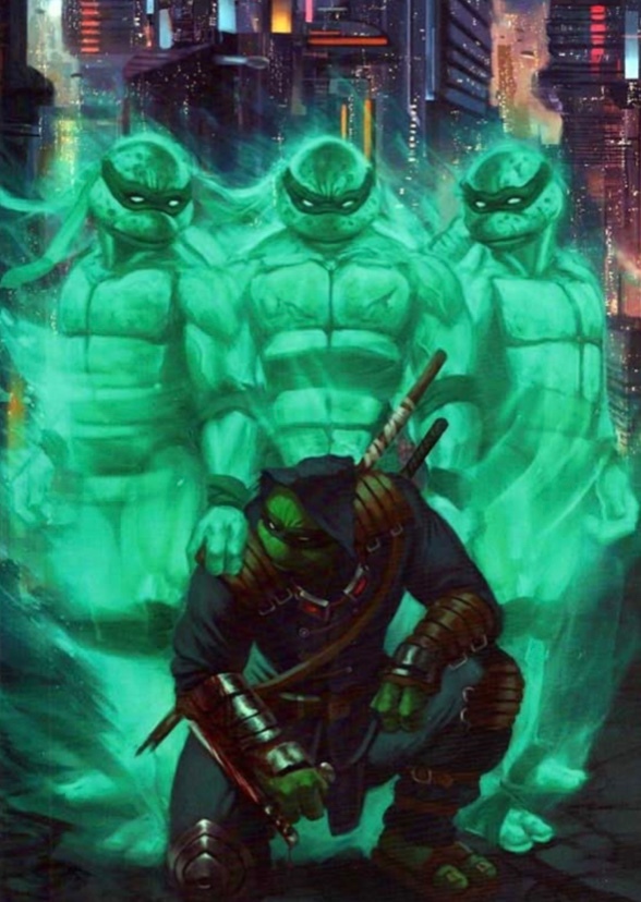 PROFESSOR ZAYTON HONEYCUTT Fan Casting for Ninja Turtles Sequel Trilogy ...