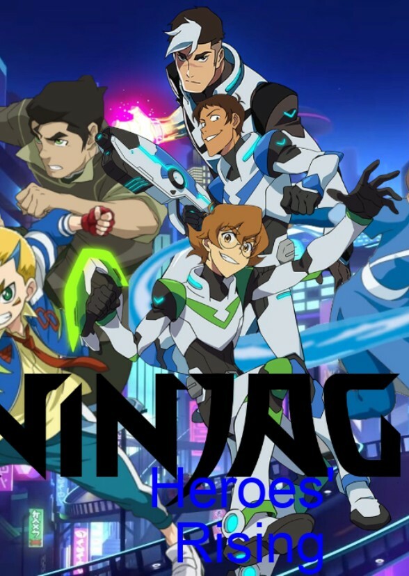 Ninjago: Heroes Rising (Season 1) Fan Casting on myCast