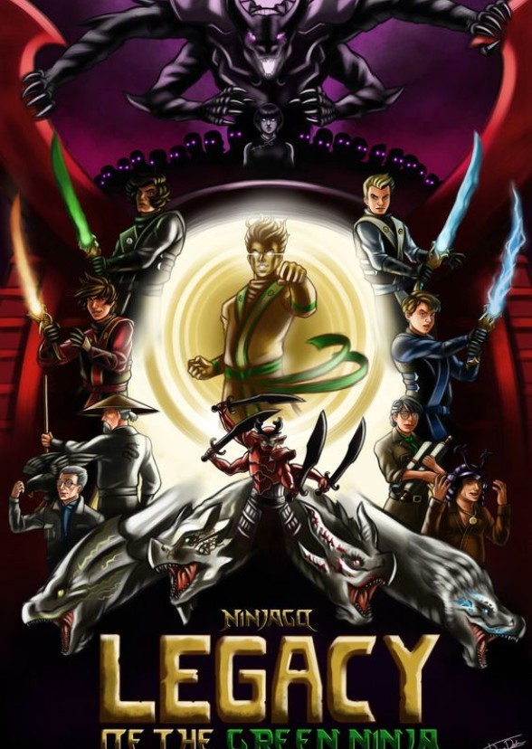 Fan Casting Azriel Dalman as Lloyd Garmadon in NINJAGO: Masters of ...