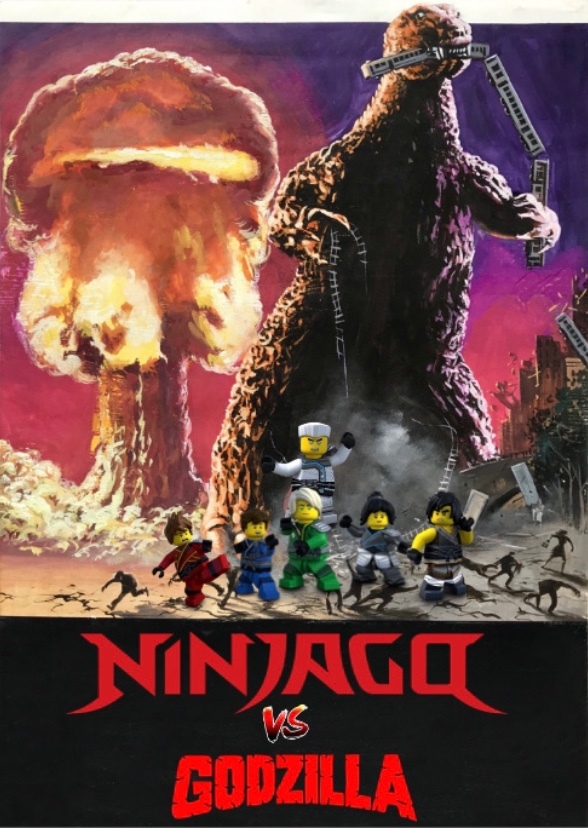 NINJAGO VS GODZILLA Fan Casting on myCast