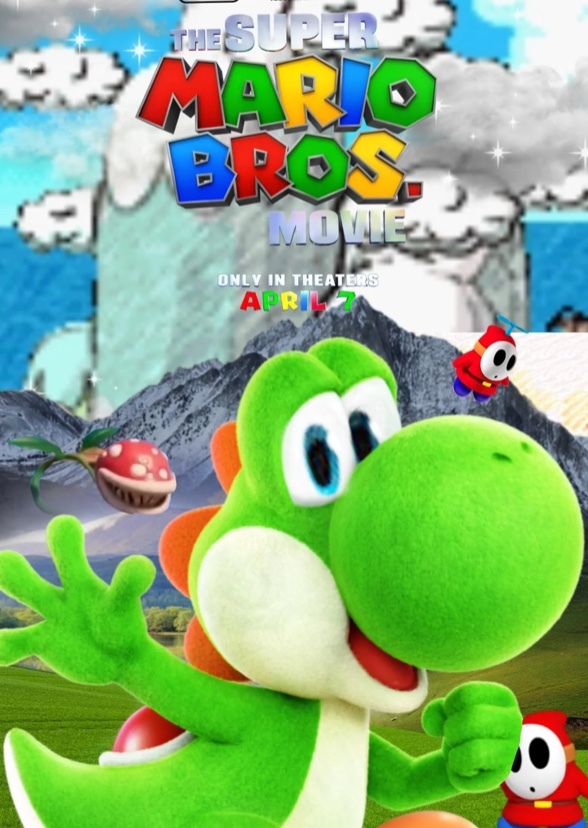 Nintendo + illumination’s the yoshi’s island movie Fan Casting on myCast