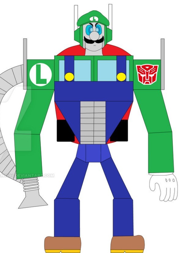 Nintendo Transformers Fan Casting on myCast