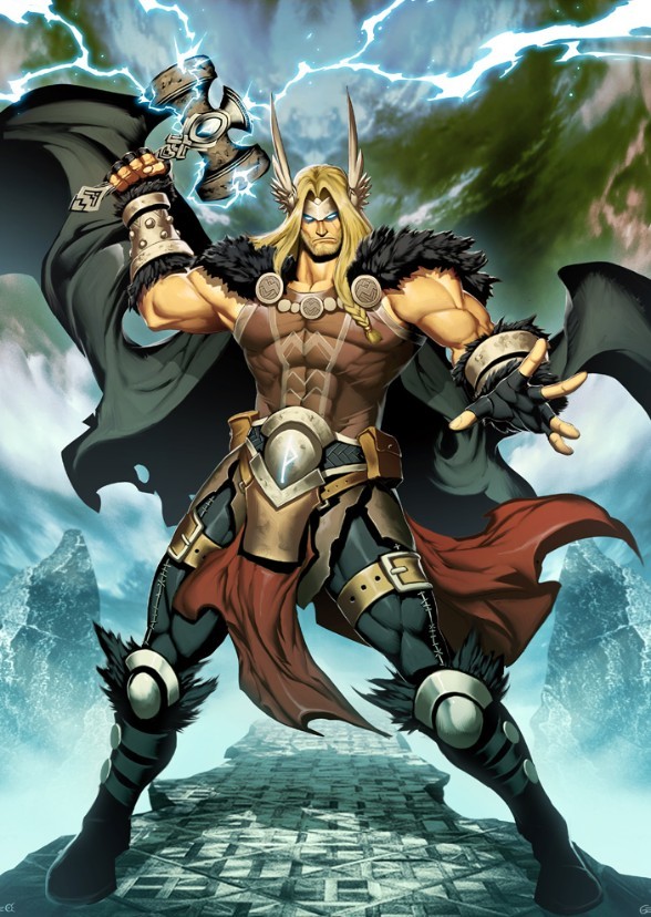 Norse Mythology Fan Casting on myCast