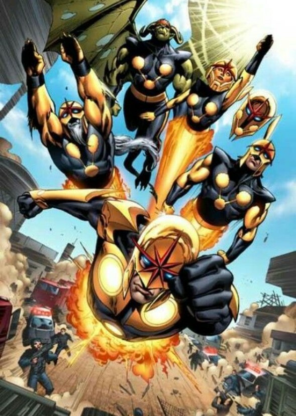 Nova Corps: Cosmic Protectors Fan Casting on myCast